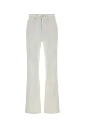 JIL SANDER Denim Jeans - White