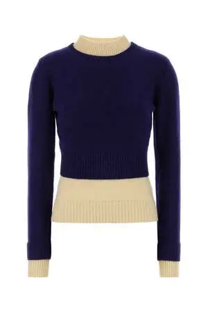 JIL SANDER Wool-blend Sweater