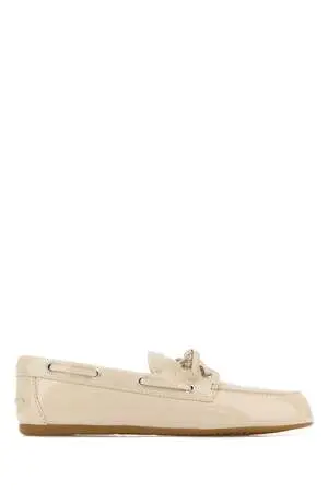 Miu Miu Patent Leather Loafers