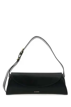 JIL SANDER Jil Sander Cannolo Mini Leather Handbag 001