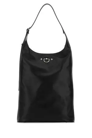DURAZZI MILANO Lamb Nappa Cavalry Shoulder Handbag