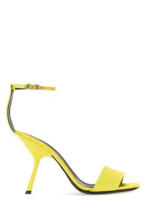 SERGIO ROSSI Satin Sandals