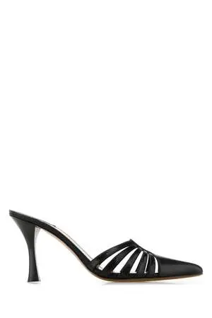 Paris Texas Nadia Leather Pumps With 8 Cm Heel