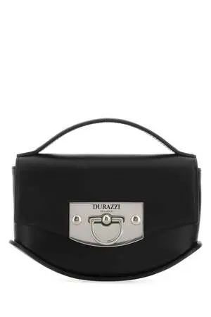 DURAZZI MILANO Leather Mini Swing Handbag