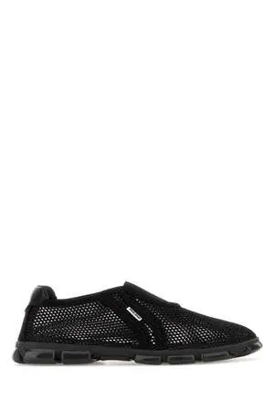 Miu Miu Mesh Slip-on Sneakers