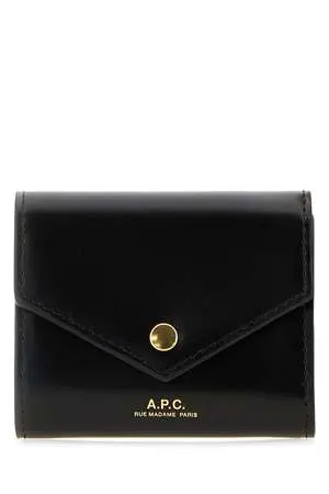 A.p.c. Leather Envelope Mini Coin Purse