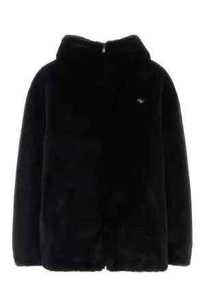 Prada Reversible Eco Fur Jacket