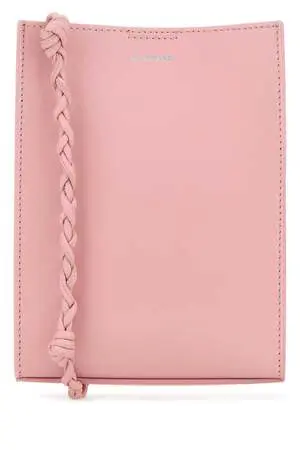 JIL SANDER Leather Shoulder Bag - Pink