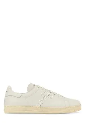 TOM FORD Warwick Leather Sneaker - White