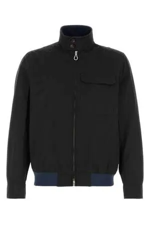 PALTO' Arturo Cotton-blend Jacket - Blue