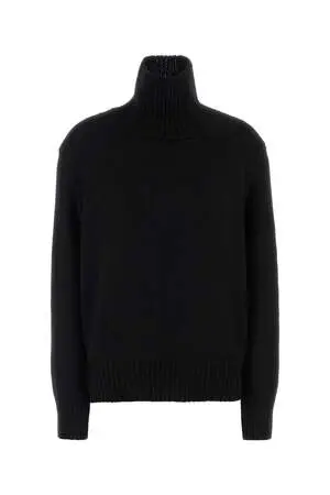 THE ROW Cashmere-blend Plira Sweater - Black
