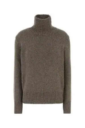 THE ROW Plira Cashmere-blend Sweater - Grey