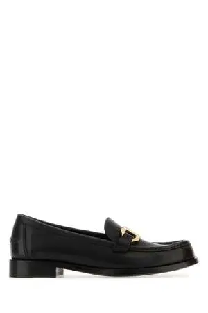 FERRAGAMO Maryan Loafers - Black