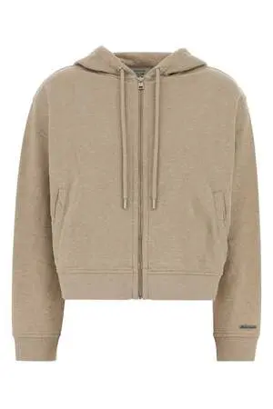 Maison Kitsuné Organic Cotton Sweatshirt - Beige O Tan