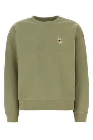 Maison Kitsuné Organic Cotton Sweatshirt - Green