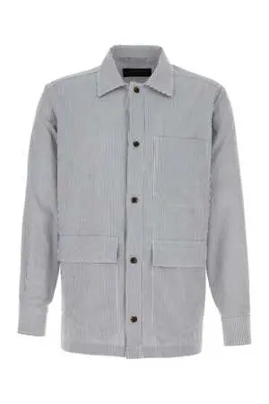 PALTO' Embroidered Polyester-blend Giovanni Shirt