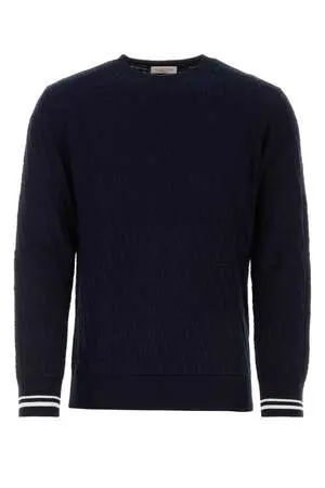 Valentino Garavani Cotton Sweater - Blue