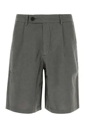 Gimaguas Linen-blend Tailored Bermuda Shorts