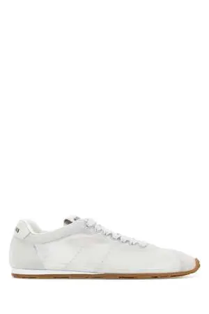 Miu Miu Mesh Sneaker - White