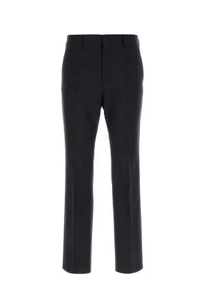 Valentino Garavani Wool Blend Trousers For - Blue