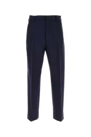 Zegna 100% Wool Dress Pant - Blue