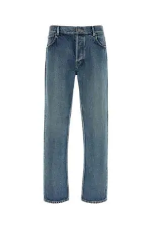 THE ROW 100% Cotton Denim Jeans - Blue