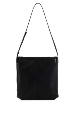 JIL SANDER Linea Mini Leather Crossbody Handbag