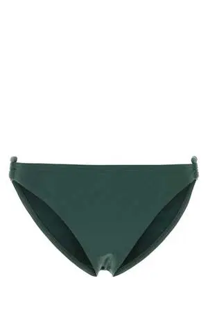 ERES Dark Stretch Nylon Clutch Bikini Bottom - Green