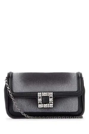 ROGER VIVIER Denim Handbag - Nero