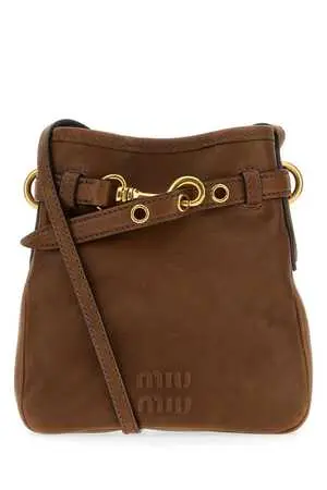 Miu Miu Nappa Leather Crossbody Bags