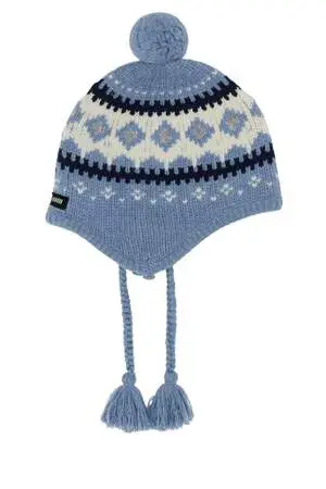 Miu Miu Virgin Wool Beanie - Printed