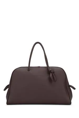 Jacquemus Jacquemus Le Grand Turismo Calf Leather Mini Handbag Darkbrown