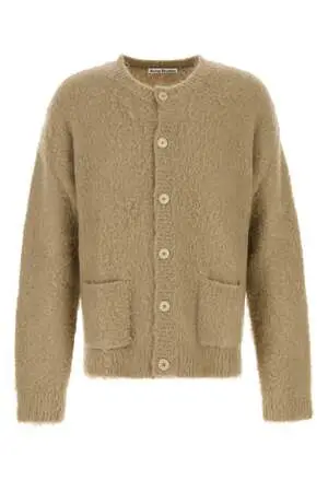 Acne Studios Mohair & Wool Knit Vest