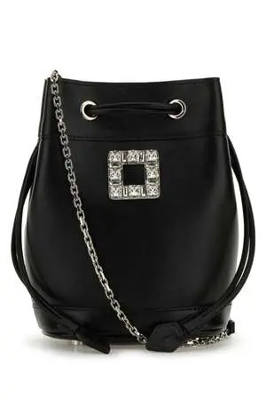 ROGER VIVIER Daisy Mini Aumoniere Handbag