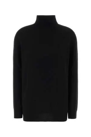 THE ROW Priit Cashmere High Neck Sweater