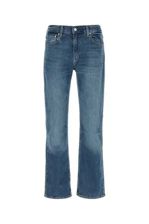 LEVI'S Stretch Denim 502 Taper Jeans - Blue