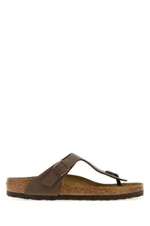 BIRKENSTOCK Gizeh Leather Thong Sandals