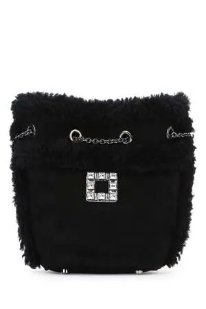 ROGER VIVIER Embellished Backpack
