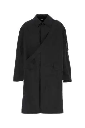 Random Identities Polyester Zip-up Jacket With Classic Collar