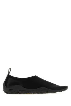 JIL SANDER Elbe Fabric Slip-on Slippers - Black
