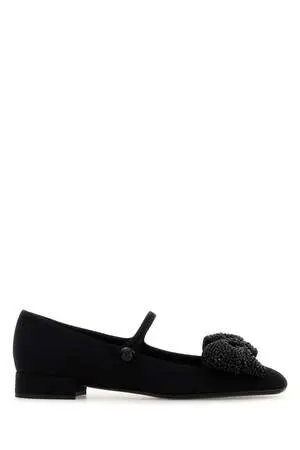 Valentino Garavani Embellished Ballerina Flats