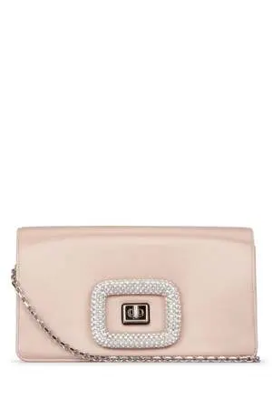ROGER VIVIER Leather Clutch Bag - M014