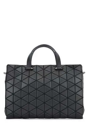 BAOBAO Tonneau Matte Leather Handbag