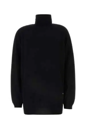 Moschino 100% Virgin Wool High Neck Sweater