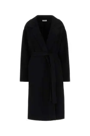 THE ROW Ciara Belted Wool Blend Jacket