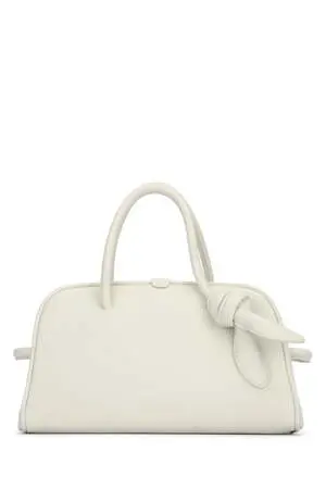 Jacquemus Jacquemus Mini Calf Leather Handbag Lightivory