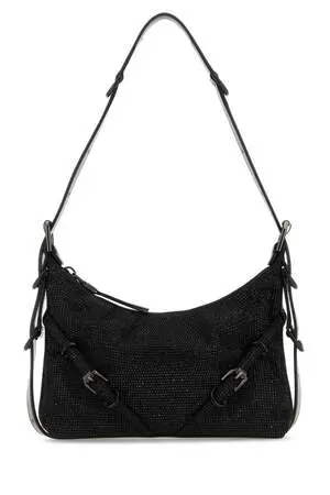 Givenchy Mini Voyou Fabric Shoulder Handbag
