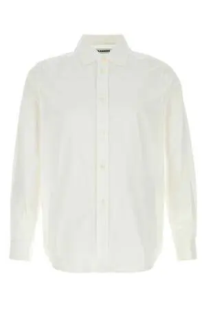 JIL SANDER Poplin Shirt - White