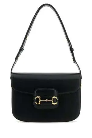 Gucci 1955 Horsebit Leather Shoulder Bag 25.5 Cm X 18 Cm X 10 Cm - 1000