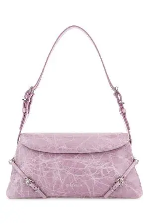 Givenchy 32 Cm X 15 Cm X 9.5 Cm Mini Leather Shoulder Handbag With Adjustable Strap - Pink